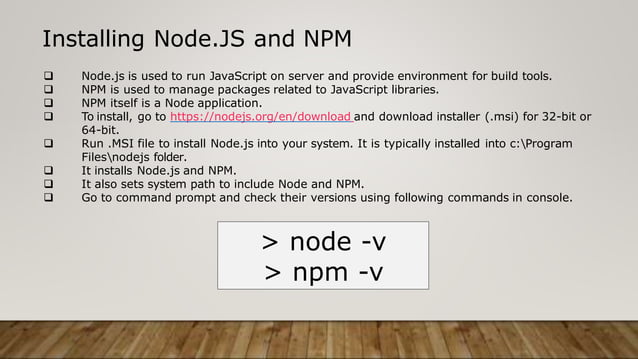 Angular Framework Ppt For Beginners And Advanced Pptx Web Development Internet
