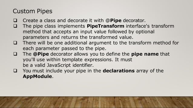 Angular Framework Ppt For Beginners And Advanced Pptx Web Development Internet