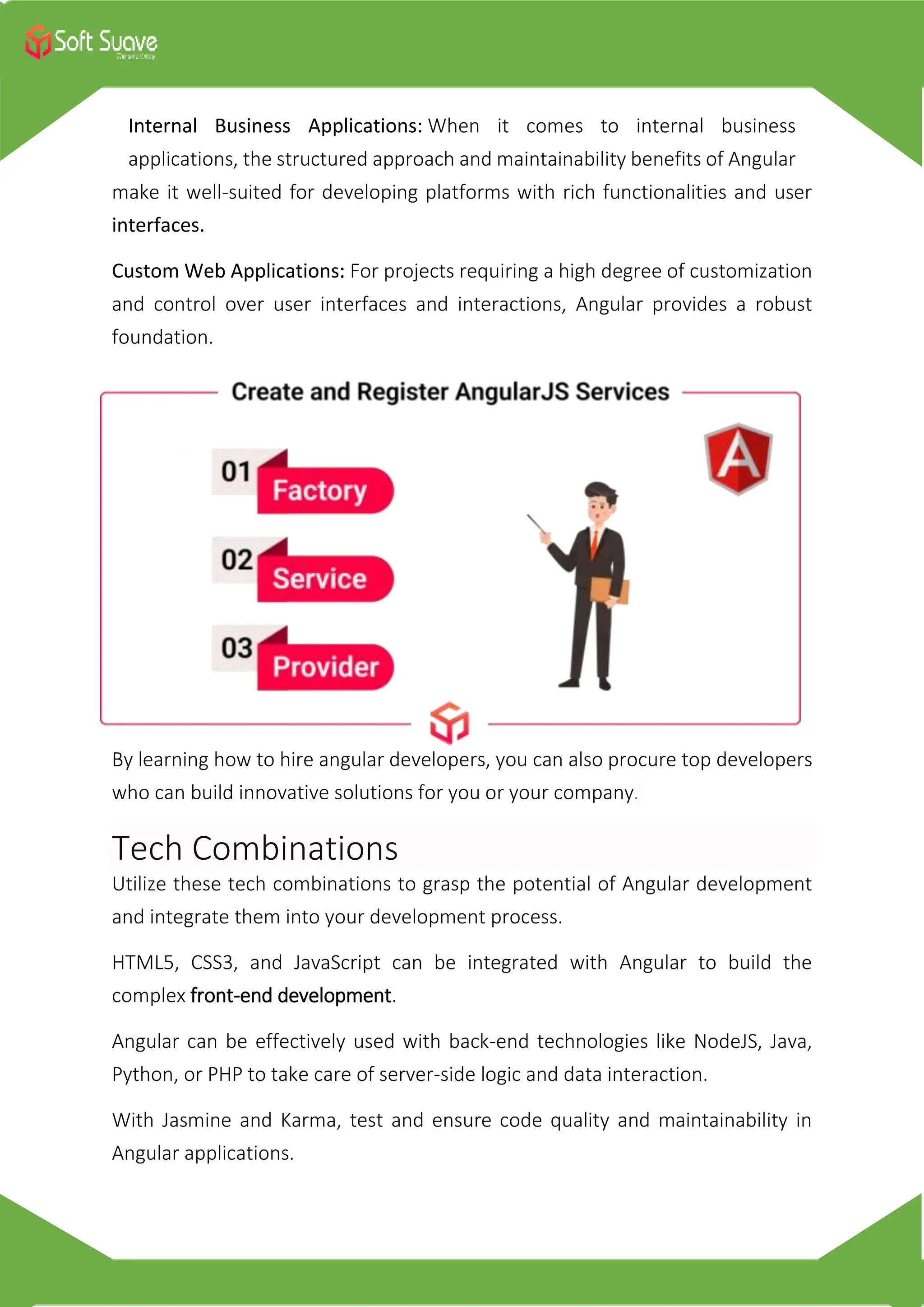 The Ultimate Guide to Hiring Angular Developers | PDF