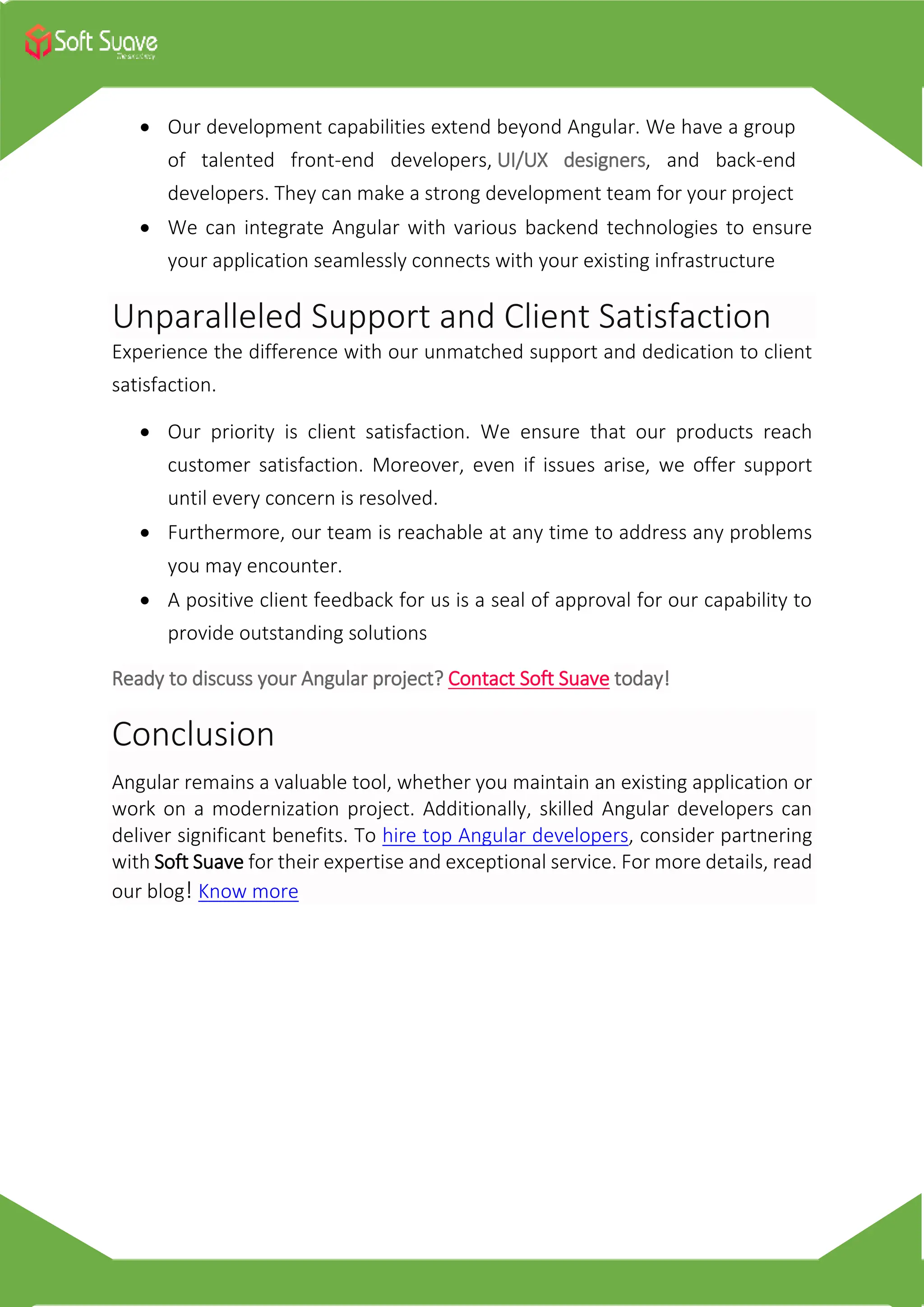 The Ultimate Guide to Hiring Angular Developers | PDF The Ultimate Guide to Hiring Angular Developers | PDF