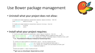 Angular boilerplate generator | PPTX