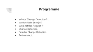 Angular change detection - Dakar Promise JS meetup | PPT