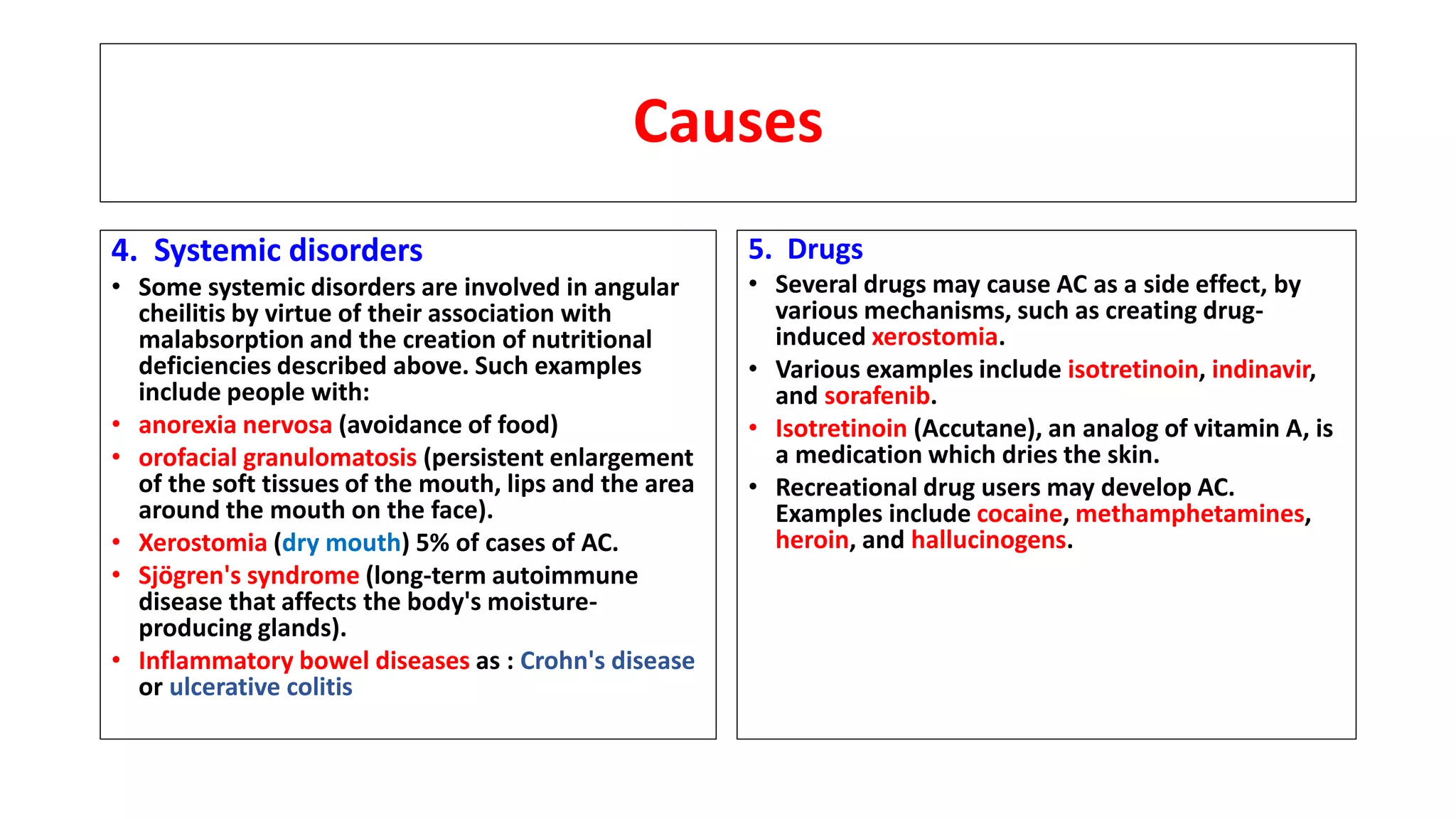 Angular chilitis | PPTX