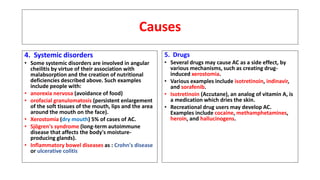 Angular chilitis | PPTX