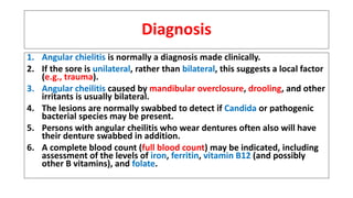 Angular chilitis | PPTX