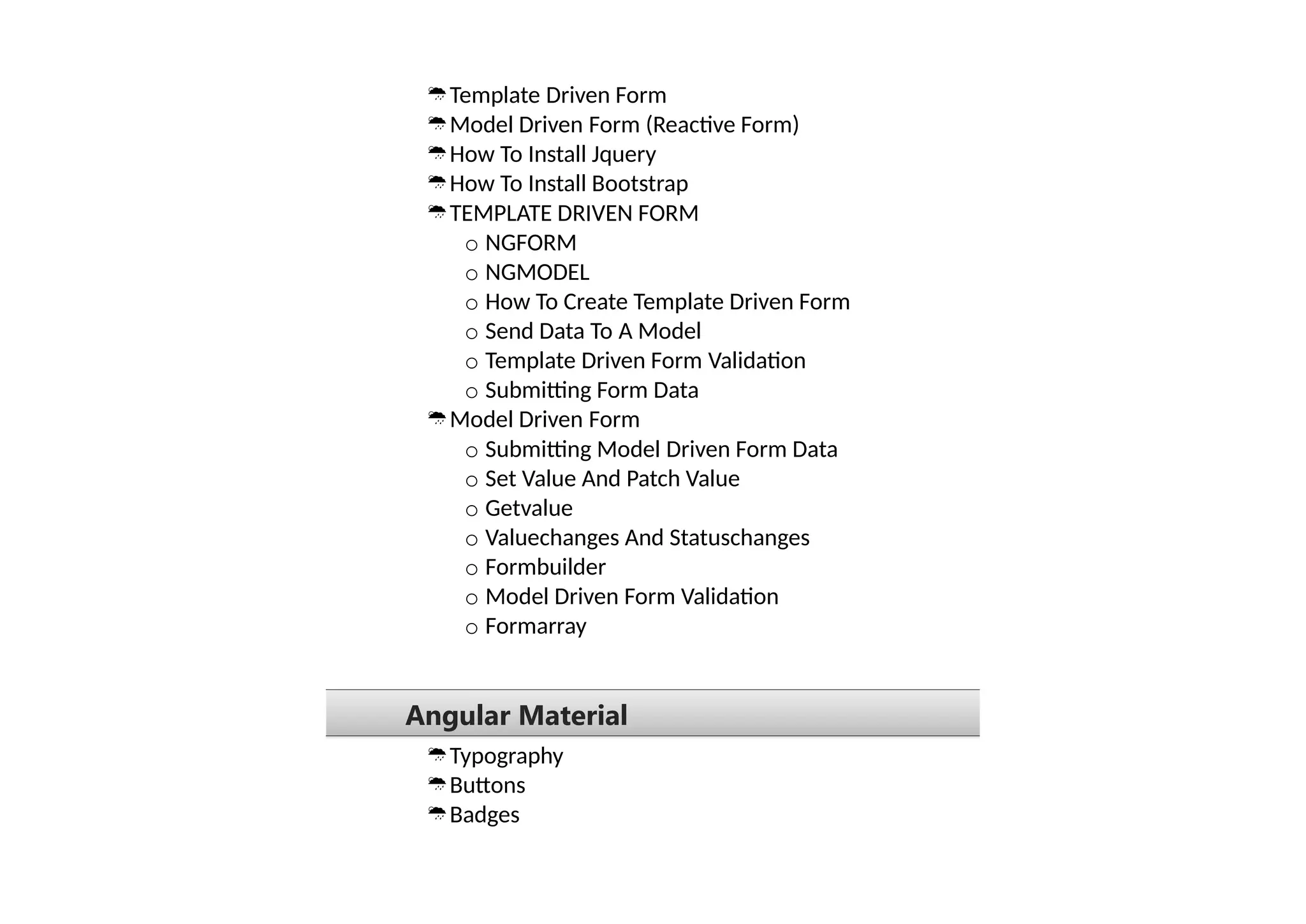We Are Providing Angular Training In Mumbai Ppt