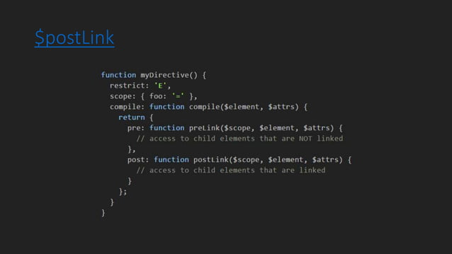 Angular 1.5 Components | PPT