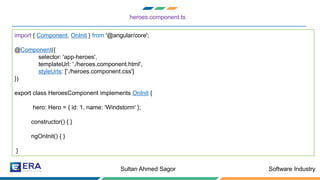 Angular components | PDF