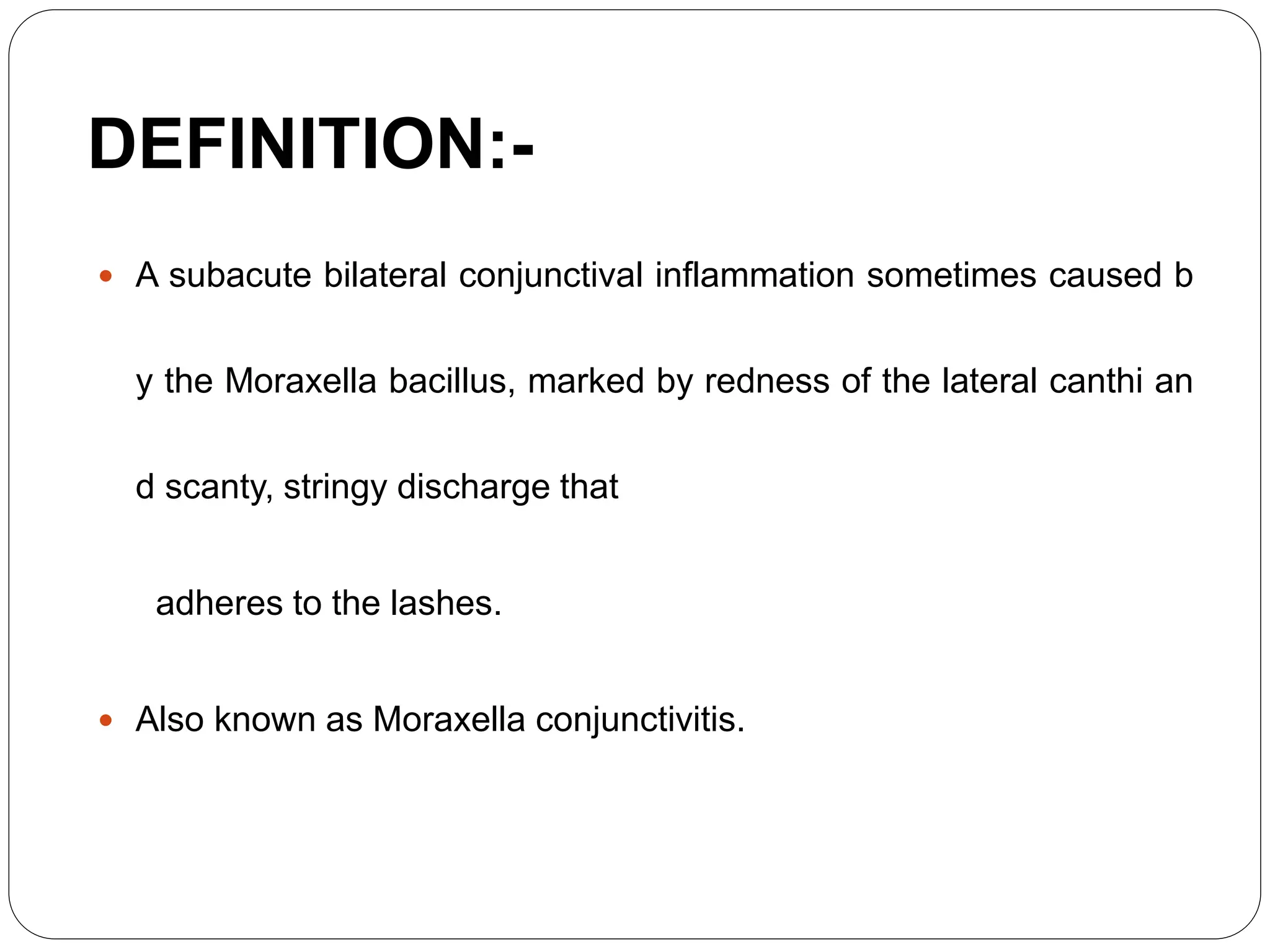 Angular conjunctivitis | PPTX