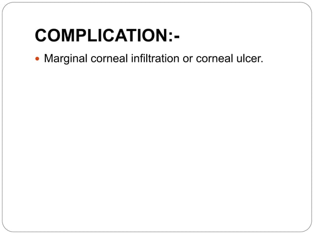 Angular conjunctivitis | PPTX | Eye and Vision Conditions | Diseases ...