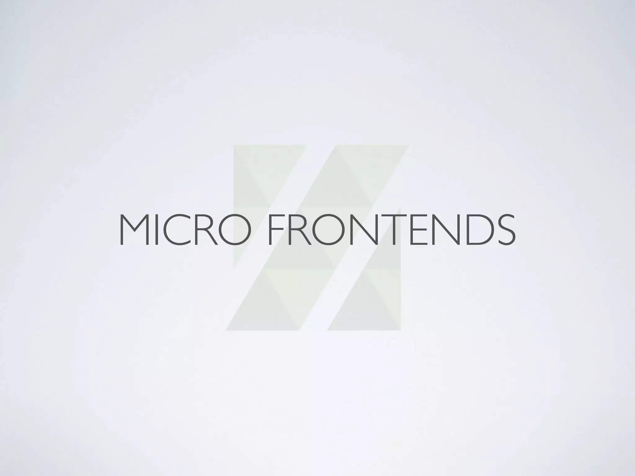 The end of Angular | PPT