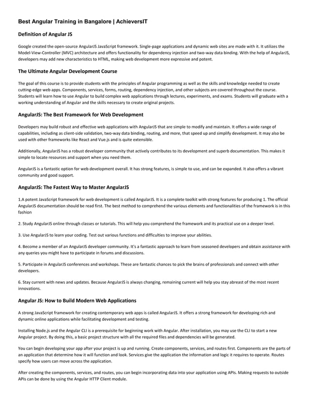 Angular Pdf