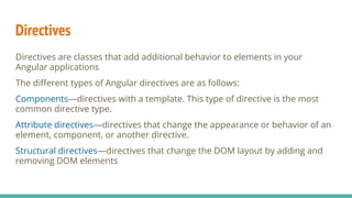 Angular crash course | PPTX