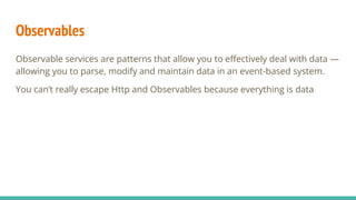 Angular crash course | PPTX