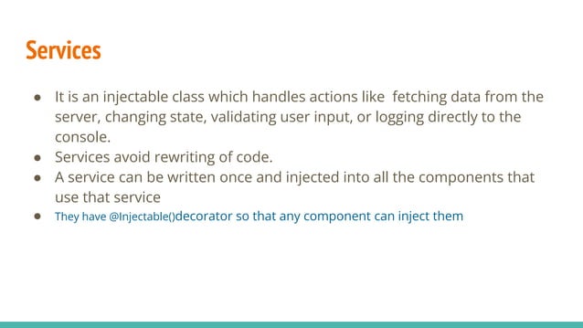 Angular crash course | PPTX Angular crash course | PPTX
