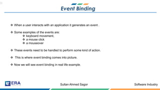 Angular data binding | PDF