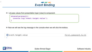 Angular data binding | PDF