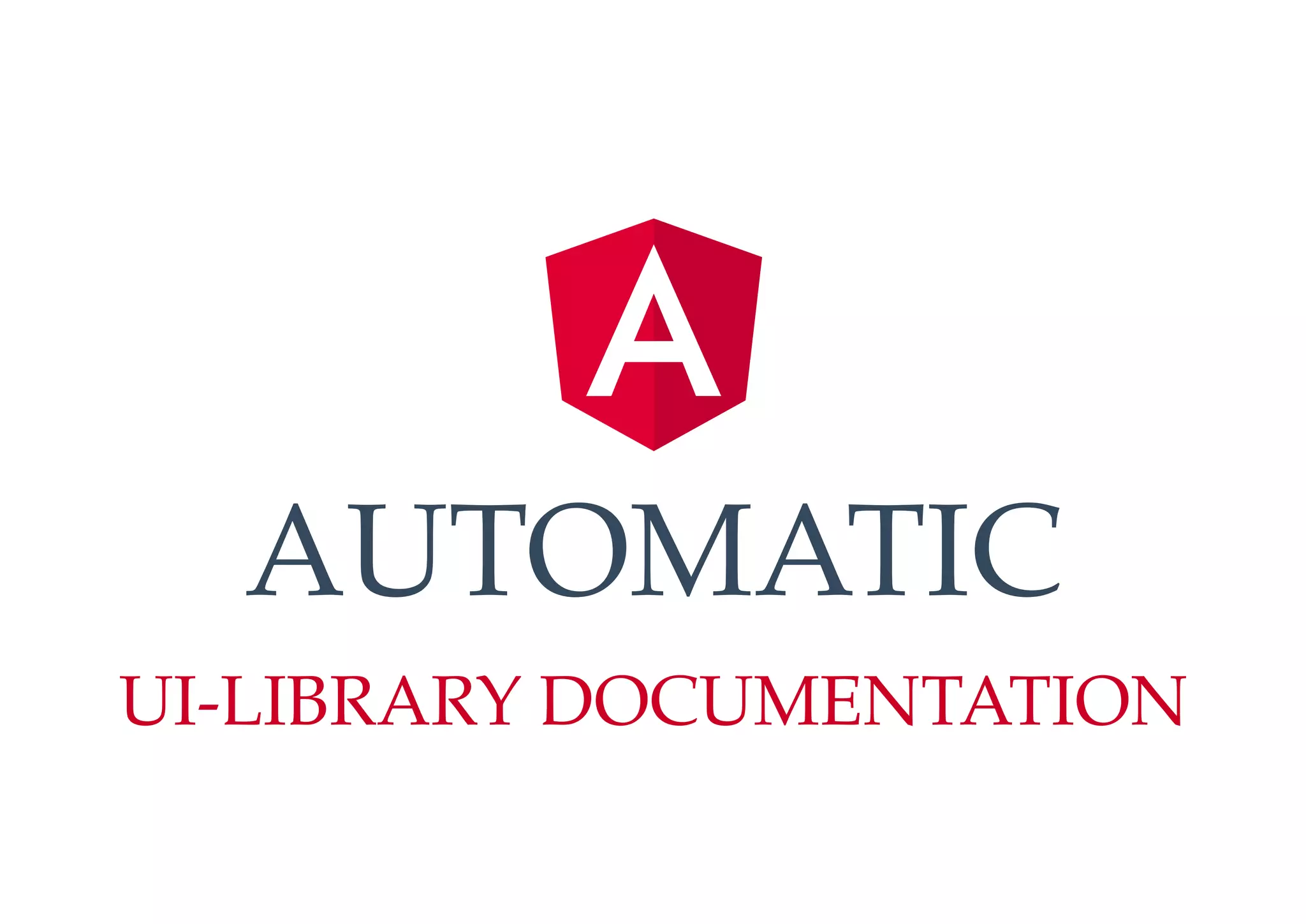Automatic UI documentation - Angular day 2017 | PPT