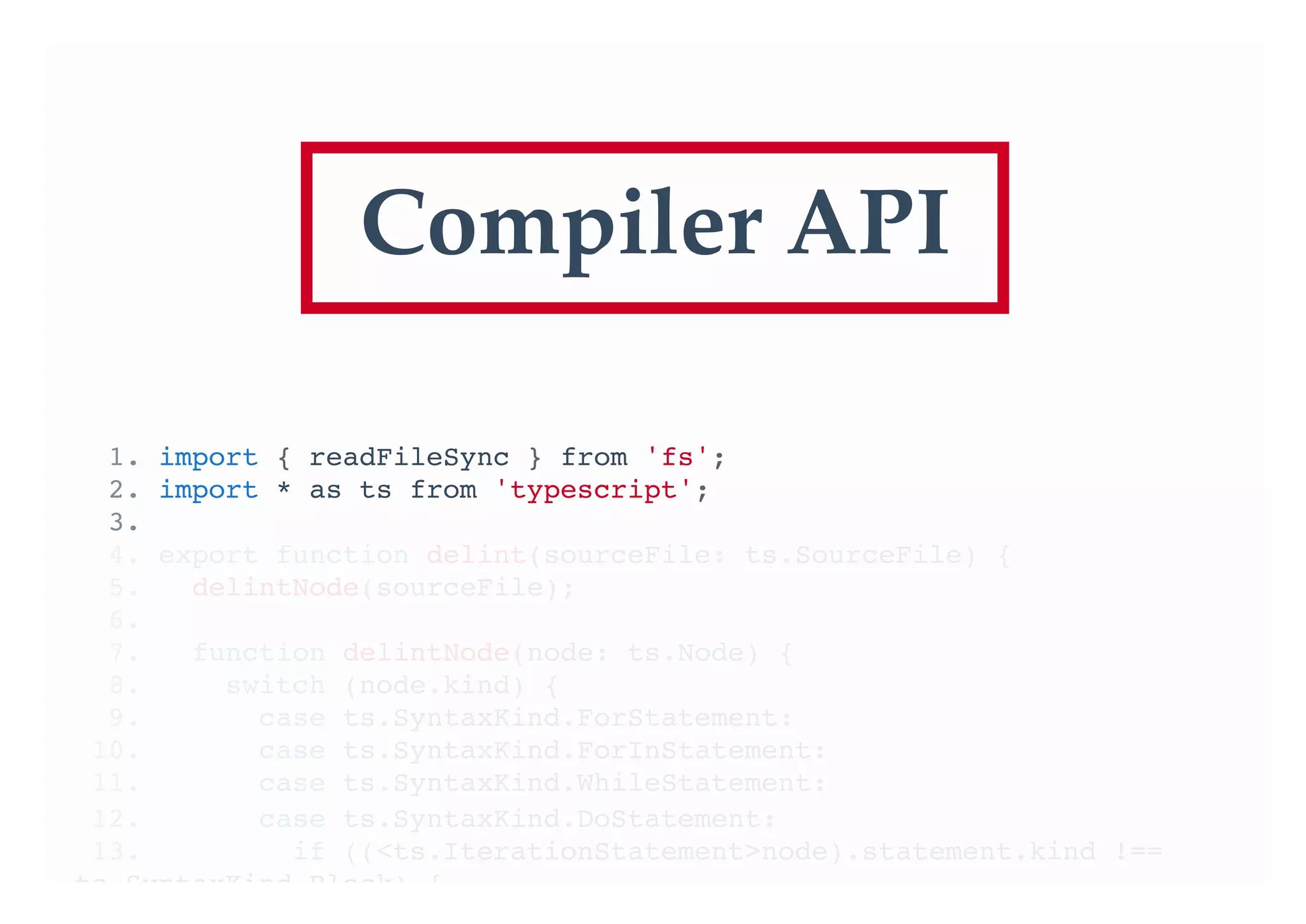 Automatic UI documentation - Angular day 2017 | PPT