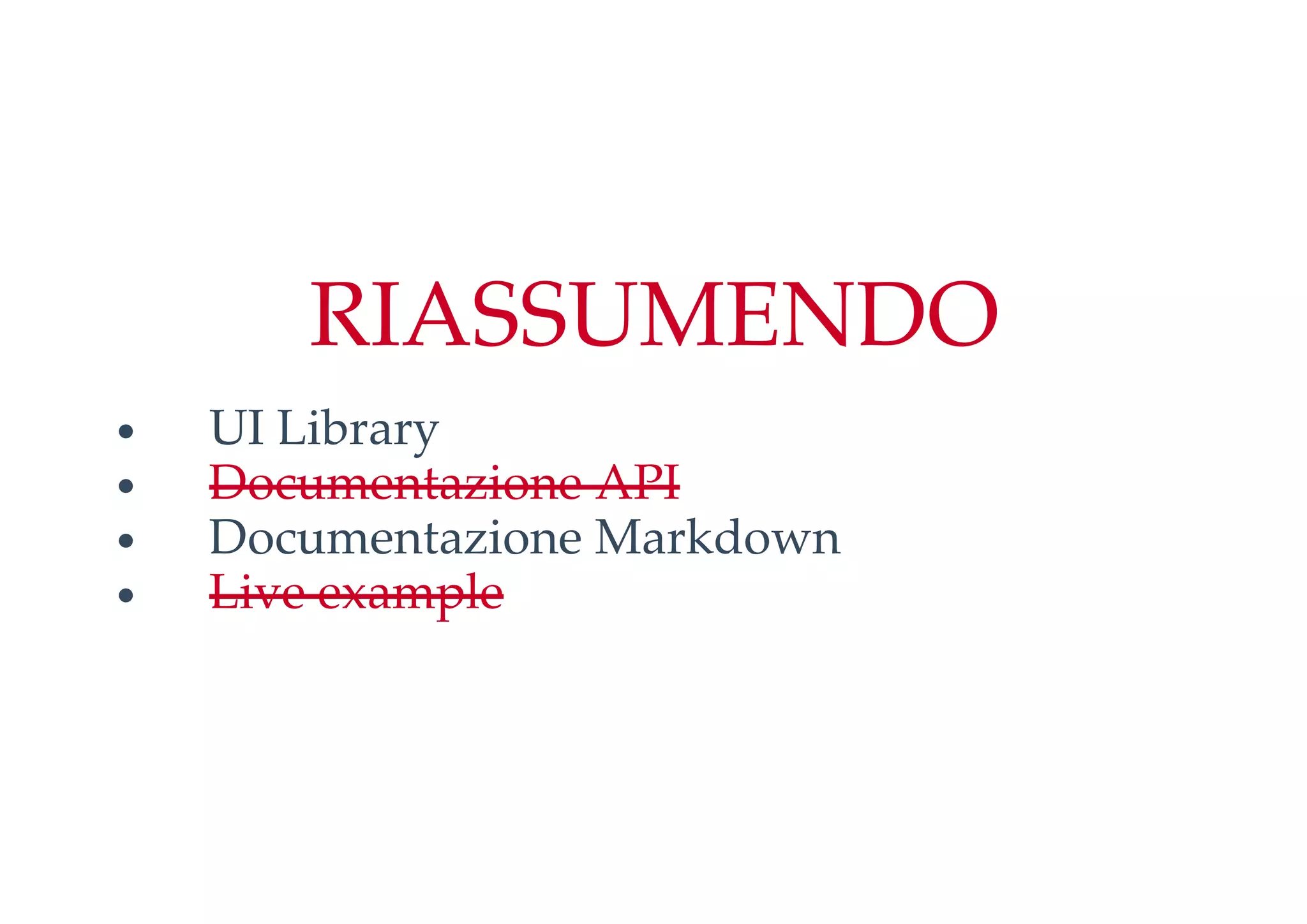 Automatic UI documentation - Angular day 2017 | PPT