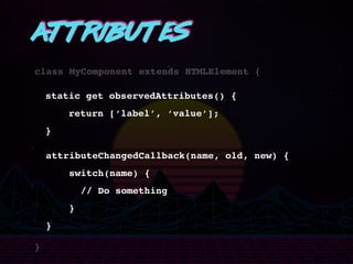 AngularDay 2018 - Angular Elements | PPT