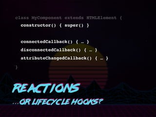 AngularDay 2018 - Angular Elements | PPT