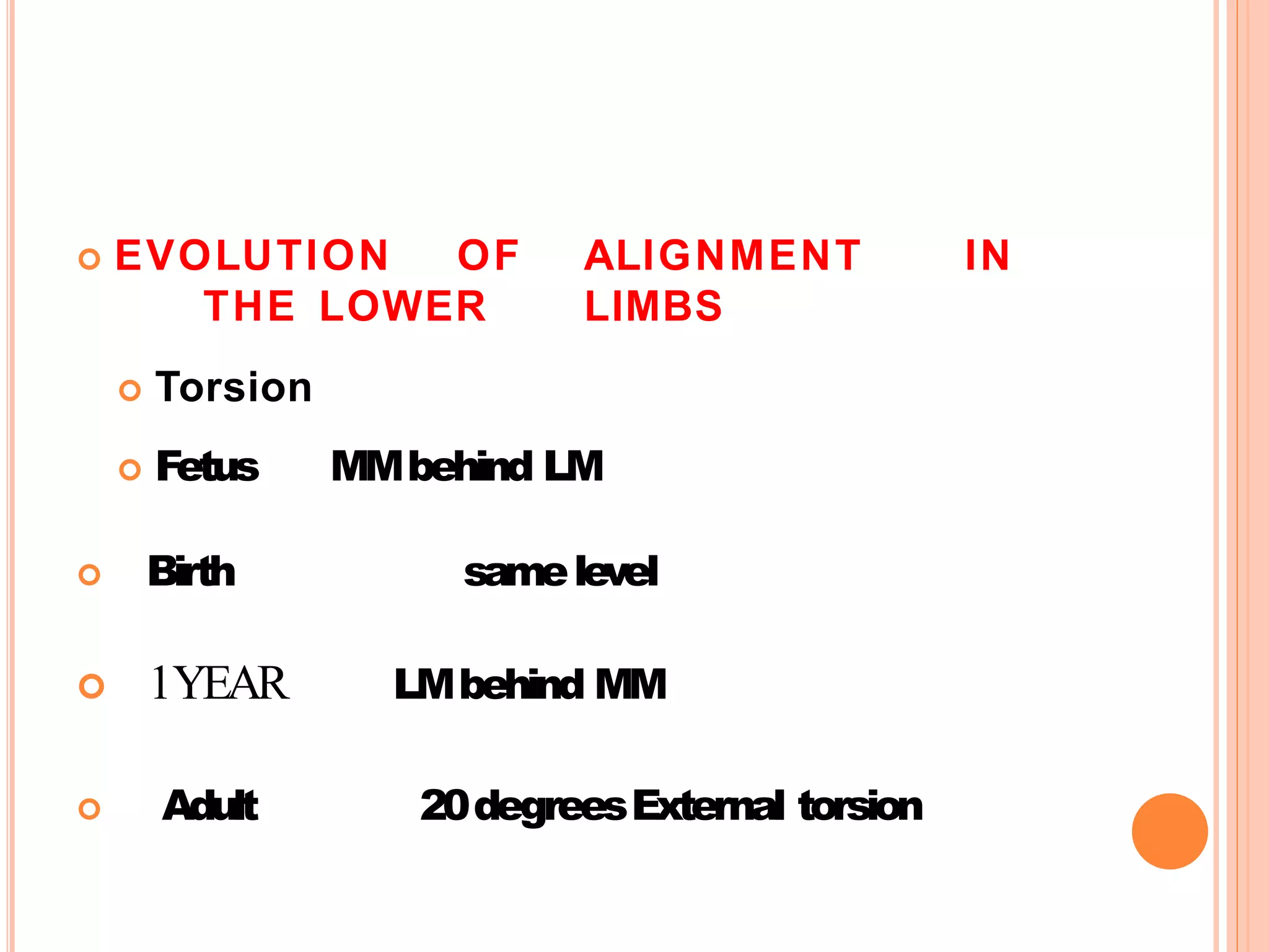 Angular deformities around the knee seminar | PPTX