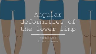 Angular deformities of the lower limp.pptx