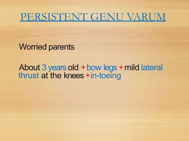 Angular Deformity | PPTX | Death, Injury, or Military Conflict ...