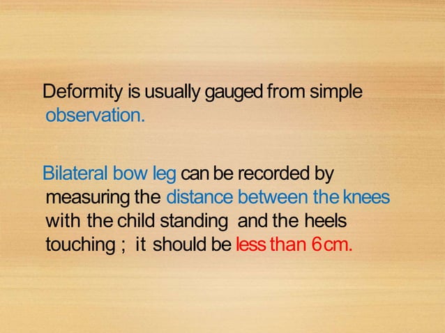 Angular Deformity | PPTX | Death, Injury, or Military Conflict ...