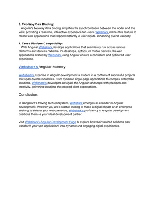 Angular Development Company Bangalore.pdf