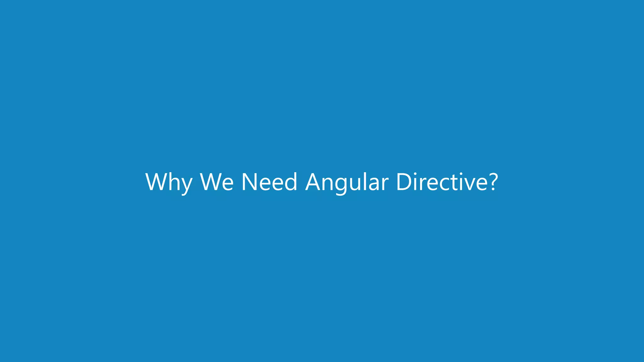 Angular Directives Angular 2 Custom Directives Angular Tutorial