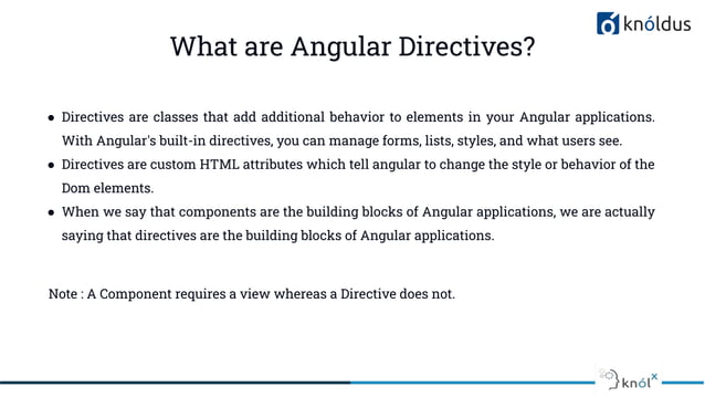 Angular directives and pipes | PDF | Web Development | Internet