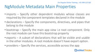 Unlimited training using Angular p_p_t | PPT