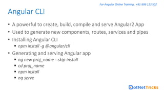 Unlimited training using Angular p_p_t | PPT