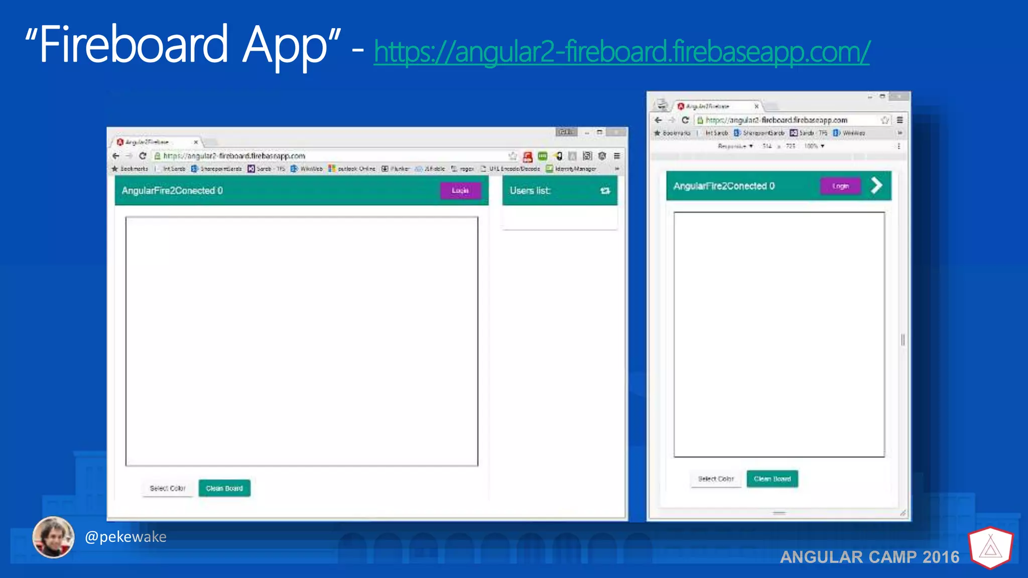 Angular2 + New Firebase in Action | PPTX