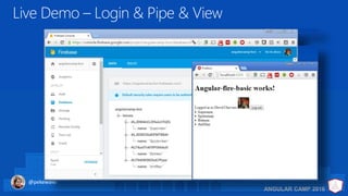 Angular2 + New Firebase in Action | PPT