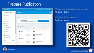 Angular2 + New Firebase in Action | PPT