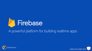 Angular2 + New Firebase in Action | PPT