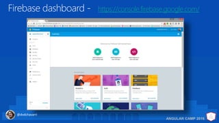 Angular2 + New Firebase in Action | PPT