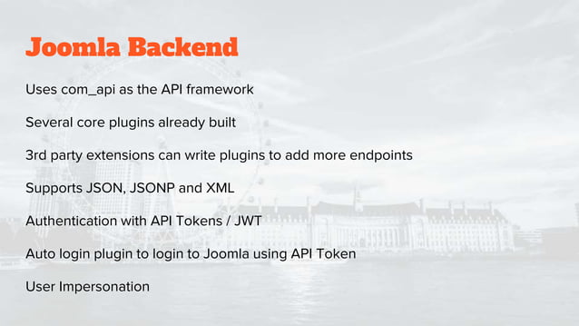 Angular frontends with joomla backend | PPTX | Web Development | Internet Angular frontends with joomla backend | PPTX | Web Development | Internet