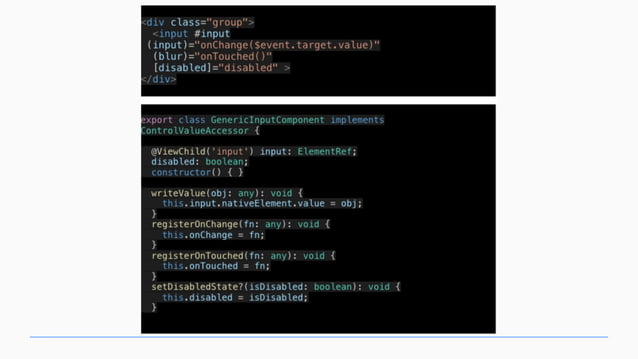 Angular genericforms2 | PPT | Free Download