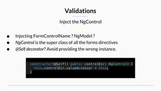 Angular genericforms2 | PPT