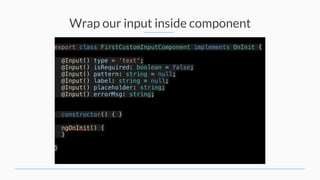 Angular genericforms2 | PPT