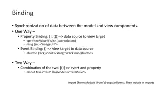 Angular Meetup 1 - Angular Basics and Workshop | PPT