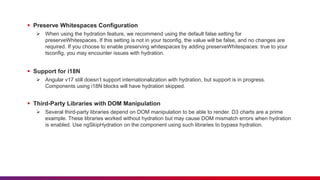 Angular Hydration Presentation (FrontEnd) | PPT