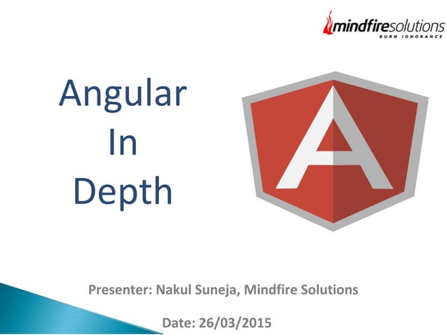 Angular In Depth | PPT
