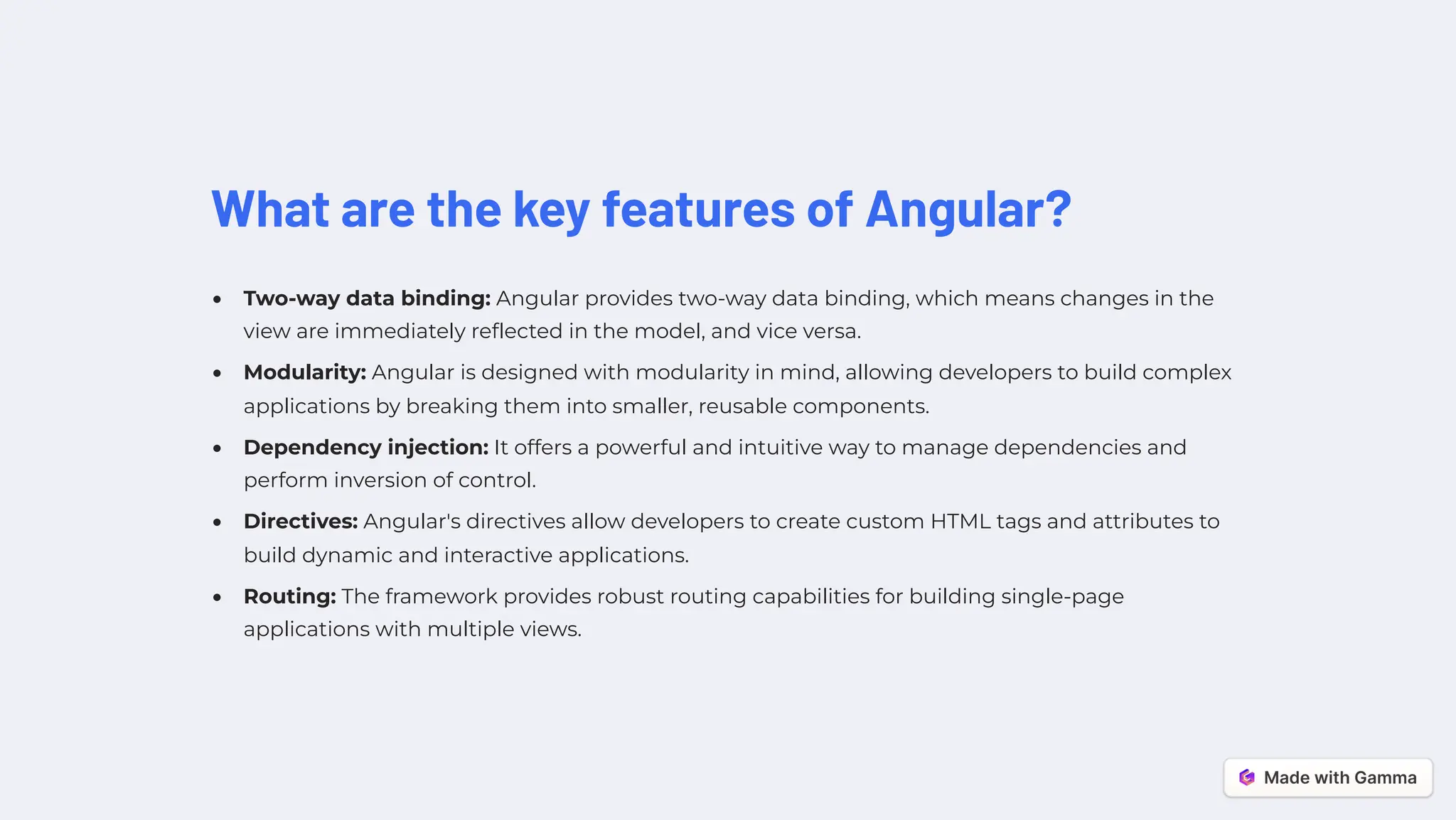 Angular Interview Question & Answers PDF By ScholarHat | PDF