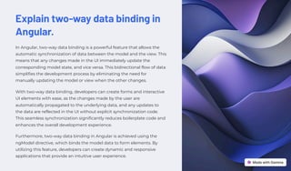 Angular Interview Question & Answers PDF By ScholarHat | PDF