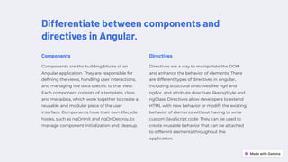 Angular Interview Question & Answers PDF By ScholarHat | PDF